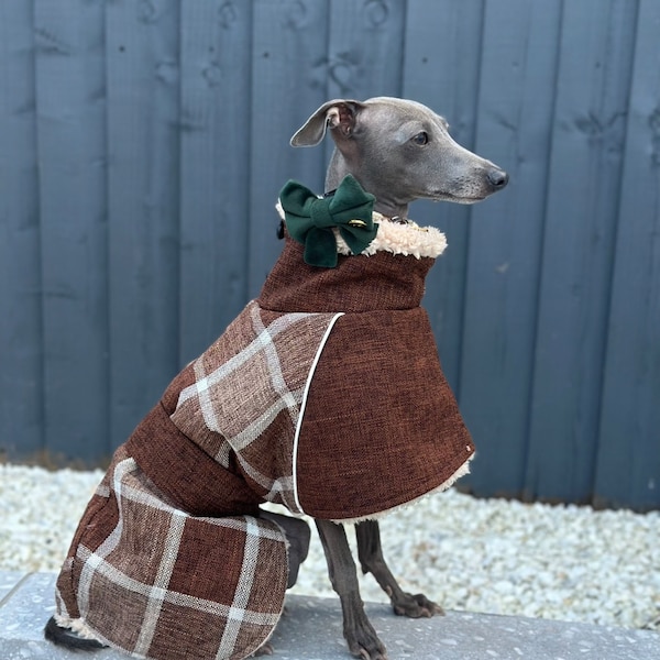 Greyhound Coats - Etsy