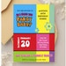 Austin Powers Party Invitation, 60s Themed Birthday Invite - Etsy