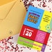 Austin Powers Party Invitation, 60s Themed Birthday Invite - Etsy