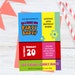 Austin Powers Party Invitation, 60s Themed Birthday Invite - Etsy