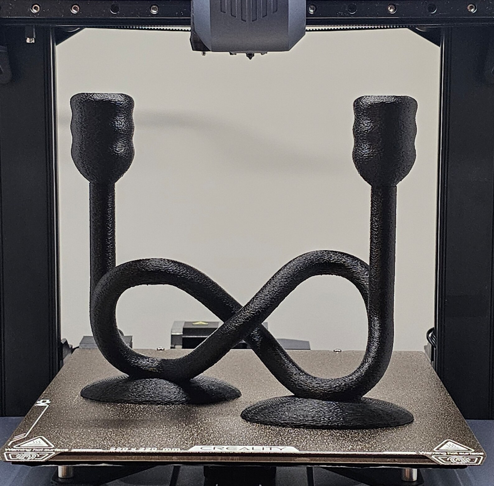 Infinity Candle Holder for IKEA JUBLA Candles (STL File) - Etsy