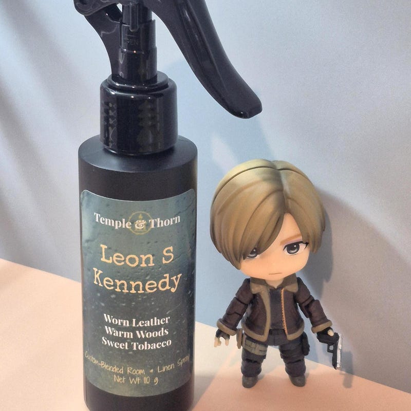 Resident Evil 9 Leon Jacket - Etsy
