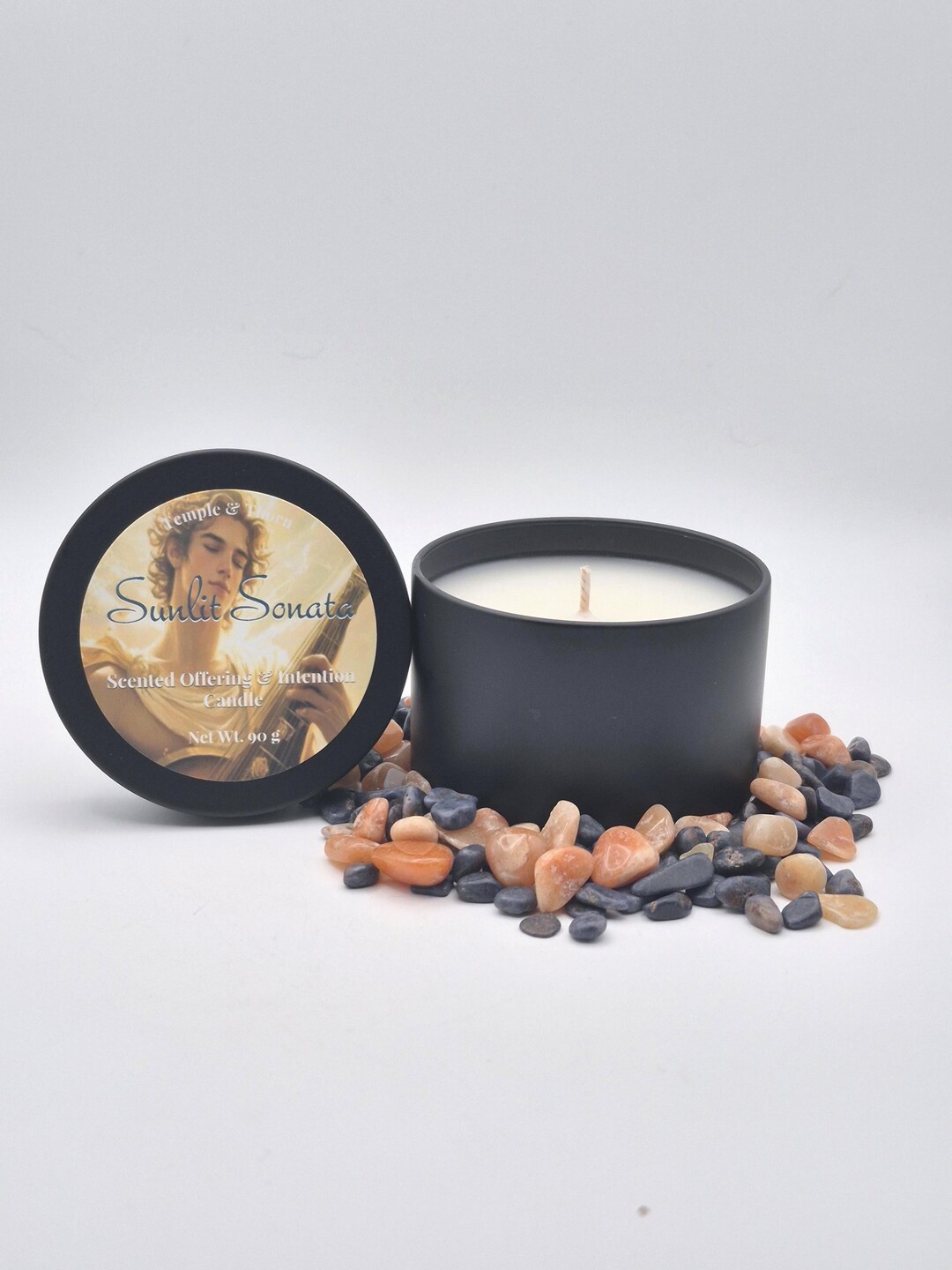 Apollo Altar Candle - Creamy White Florals, Tangerine & Vanilla ...