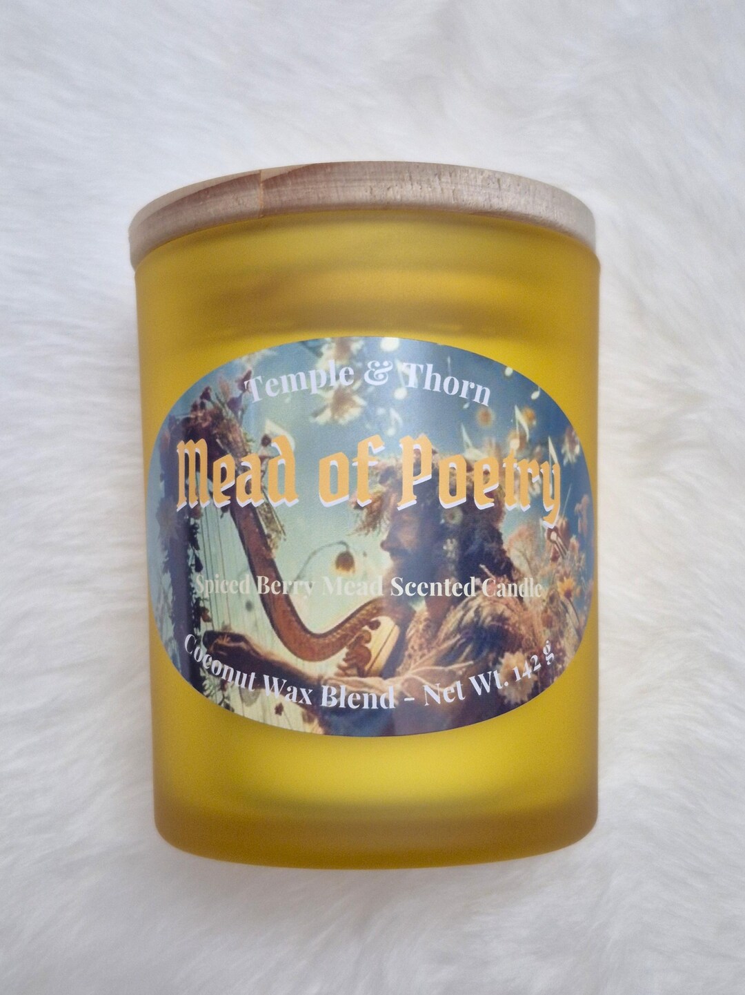 Odin Altar Candle - Spiced Berry Mead | Offering, Intention, and ...