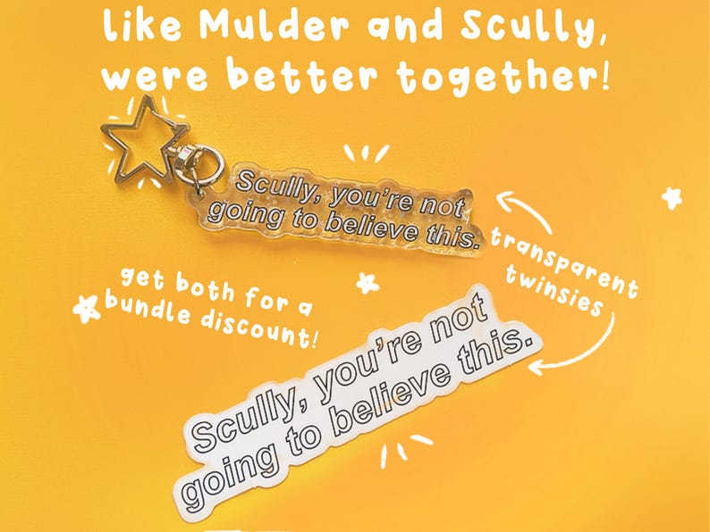 Alien Meme Subtitle Sticker | Television Show, Scully, Mulder ...