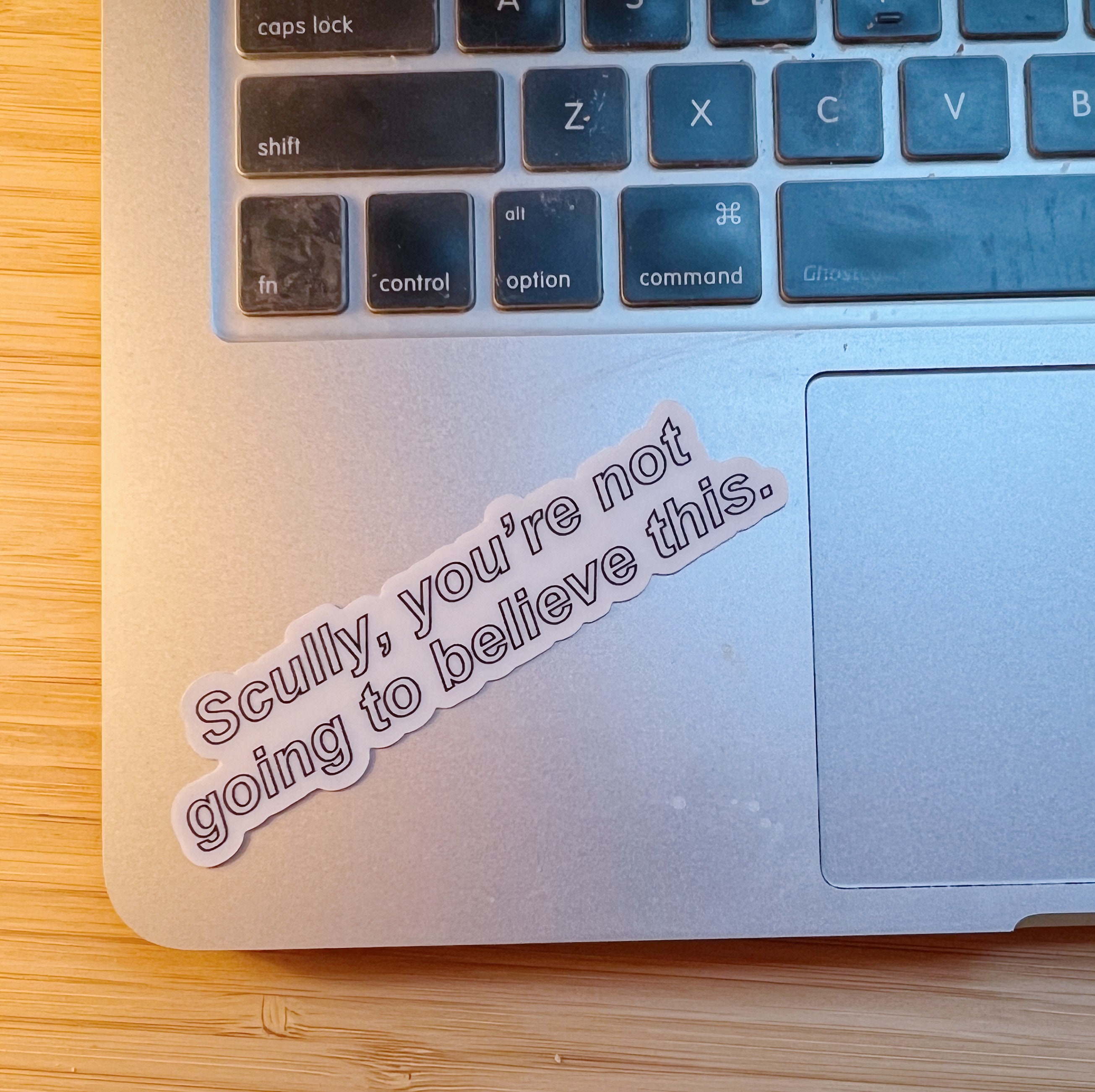 Alien Meme Subtitle Sticker Television, Mulder, Scully, Transparent ...