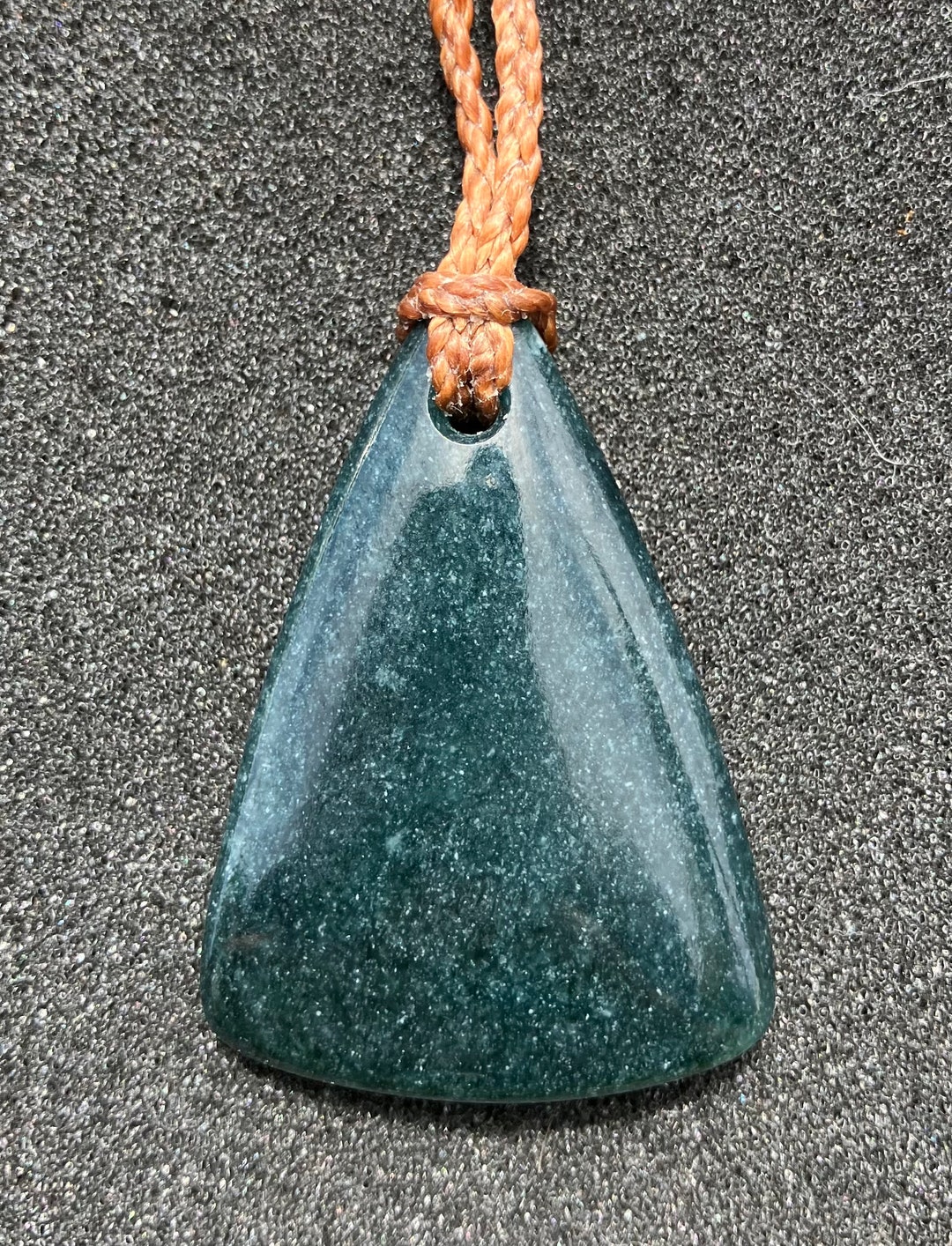 Olmec Blue Guatemalan Jadeite Pendant - Etsy