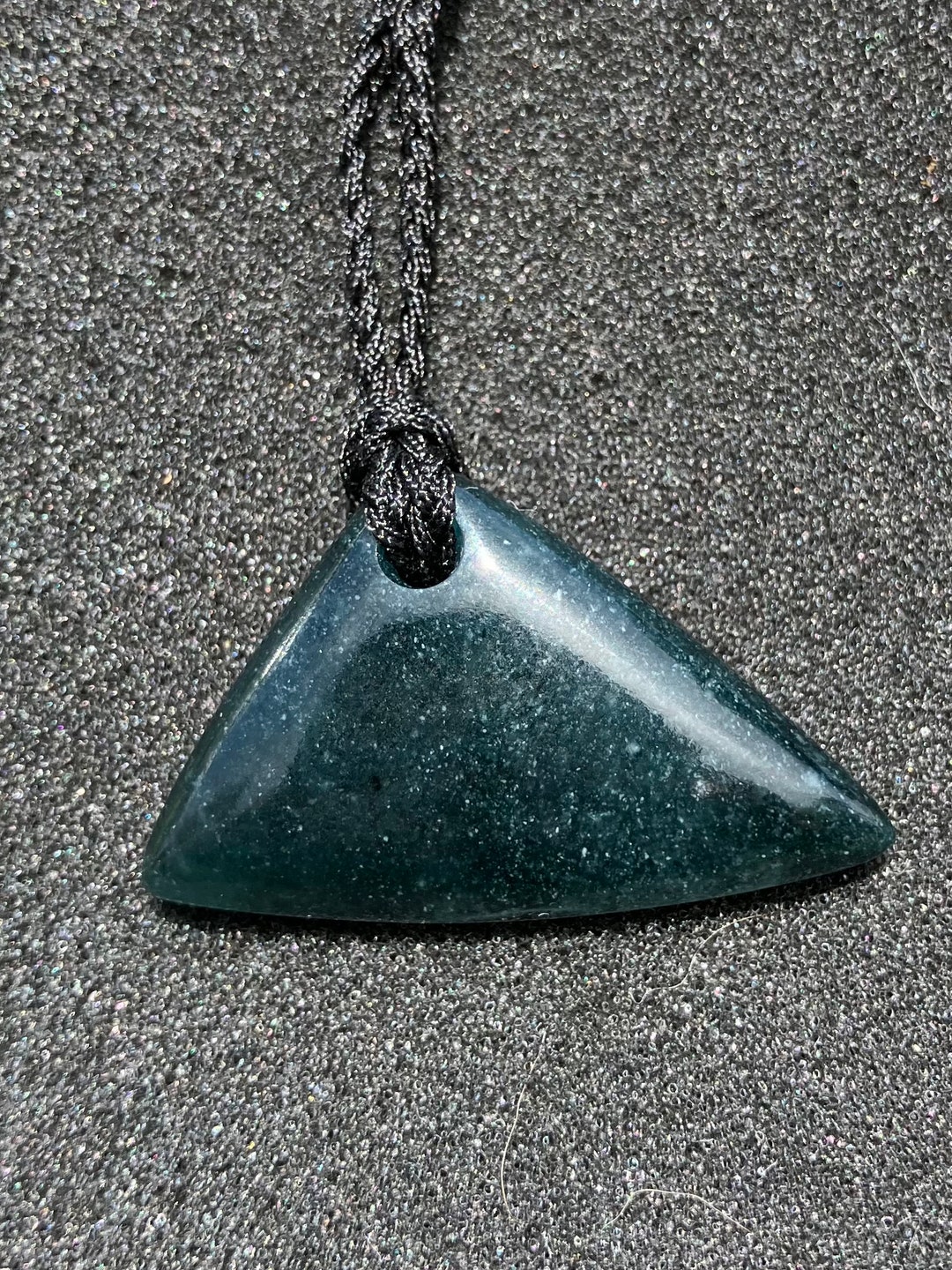 Olmec Blue Guatemalan Jadeite Pendant - Etsy