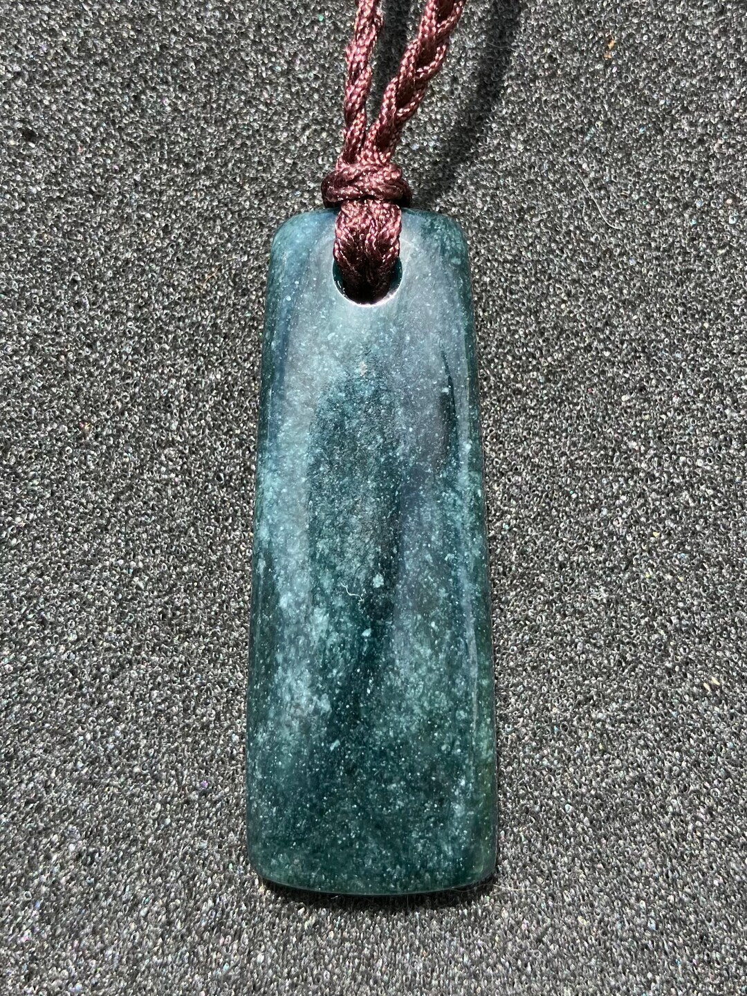 Olmec Blue Guatemalan Jadeite Pendant - Etsy