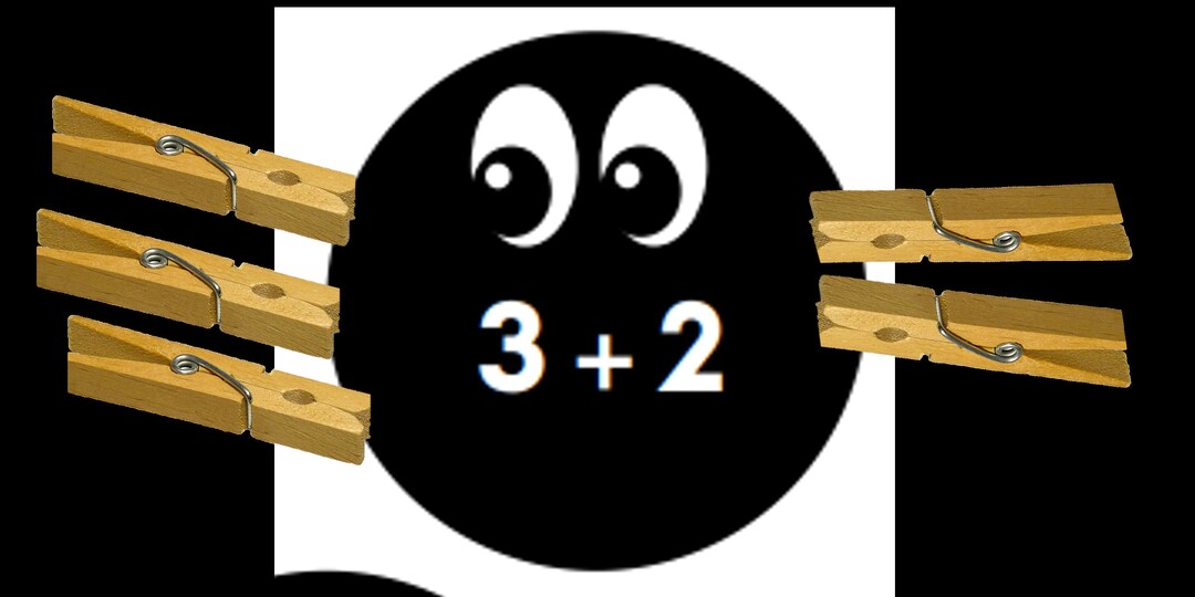 Maths and Funky Fingers Spider Activity - Etsy