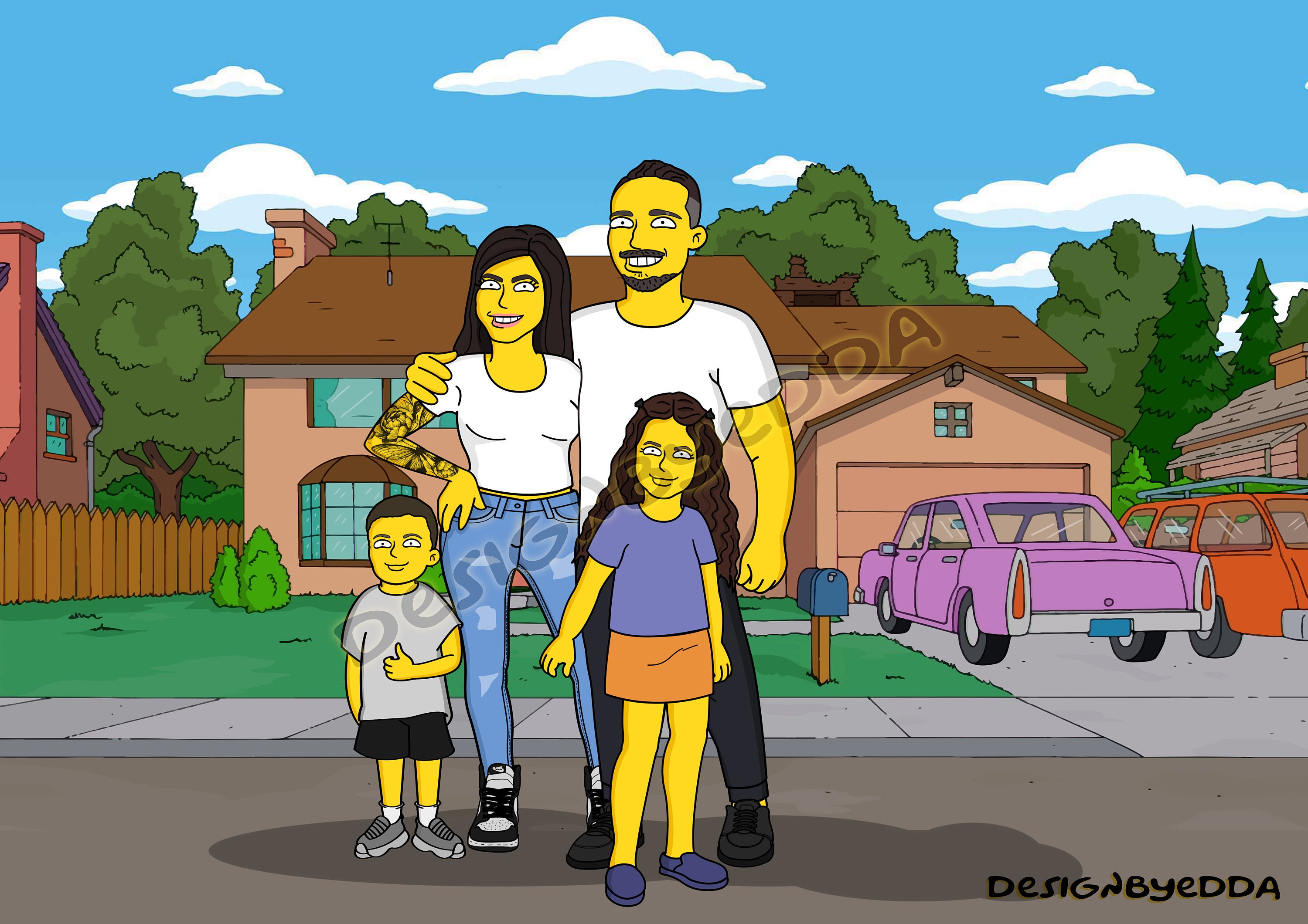 Simpsonized, Simpsons Portrait, Simpsonize Myself, Simpsonize Me ...