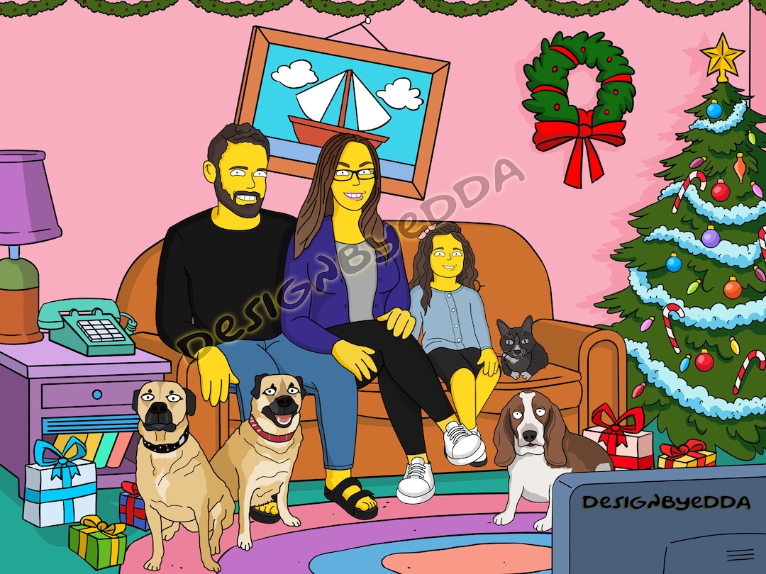 Simpsonized, Simpsons Portrait, Simpsonize Myself, Simpsonize Me ...