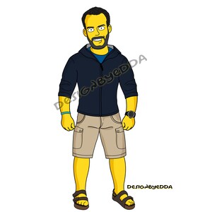 Simpsonized, Simpsons Portrait, Simpsonize Myself, Simpsonize Me ...
