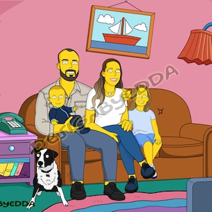 Simpsonized, Simpsons Portrait, Simpsonize Myself, Simpsonize Me ...