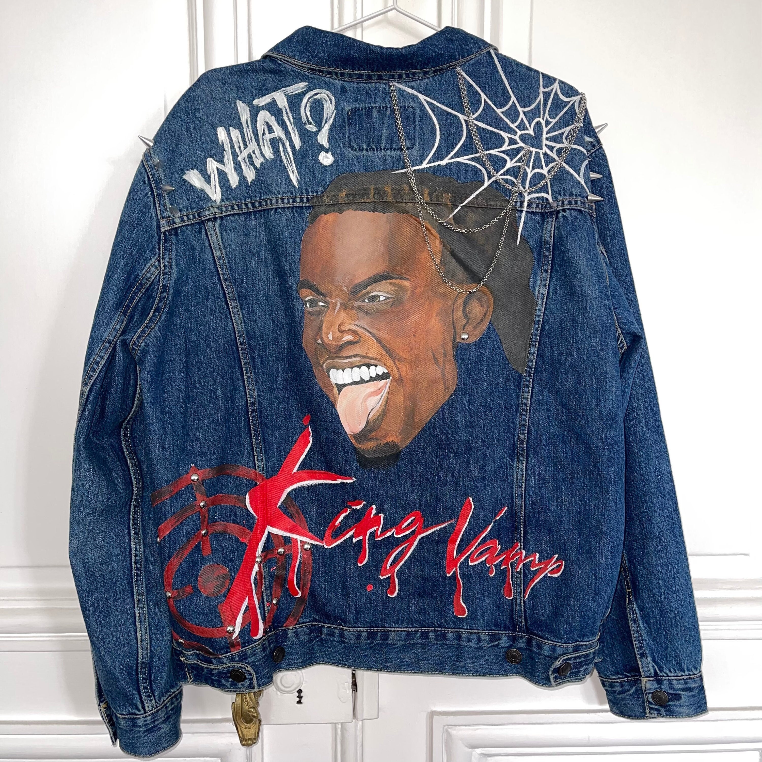 Rappers Denim Jeans