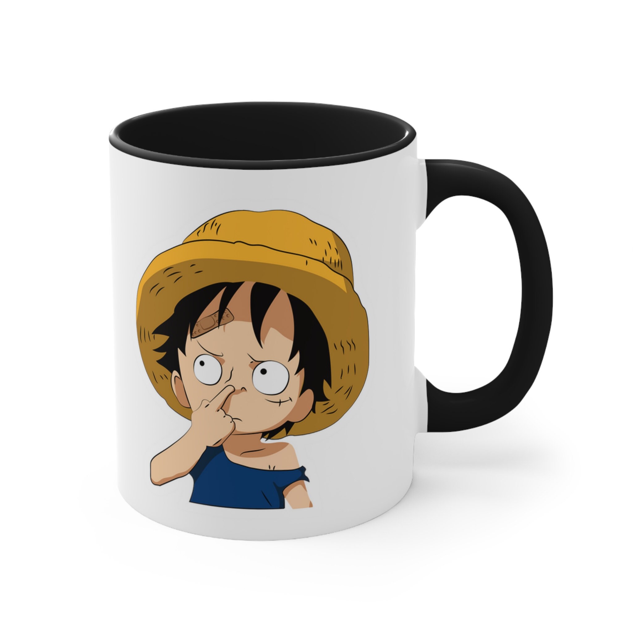 One Piece Monkey D. Luffy Picking Nose - Etsy