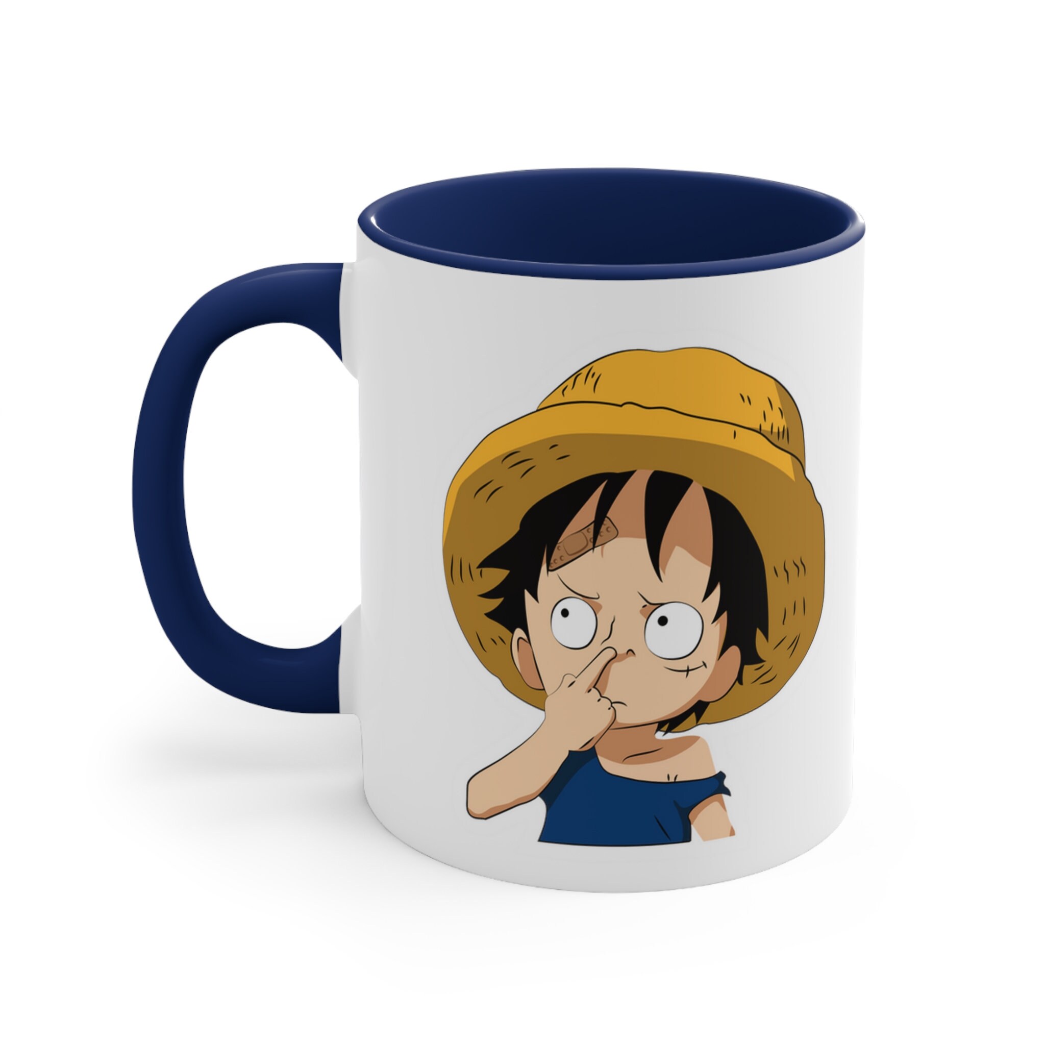 One Piece Monkey D. Luffy Picking Nose - Etsy