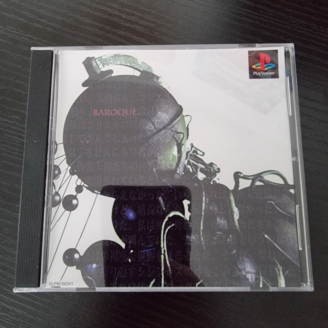 BAROQUE english Patched PS1, Freepsxboot Memory Card or Equivalent ...