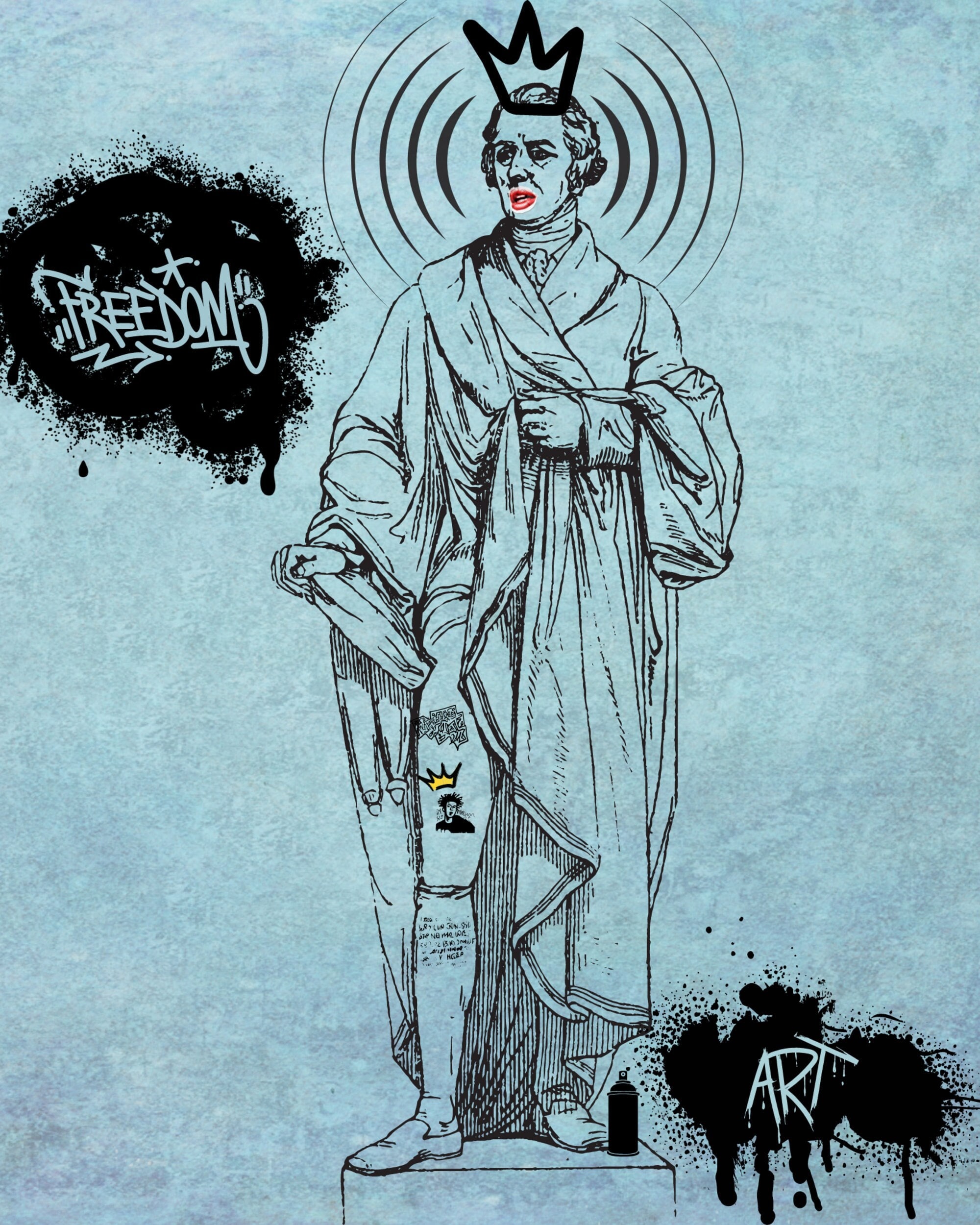 Freedom Wall Art - Etsy