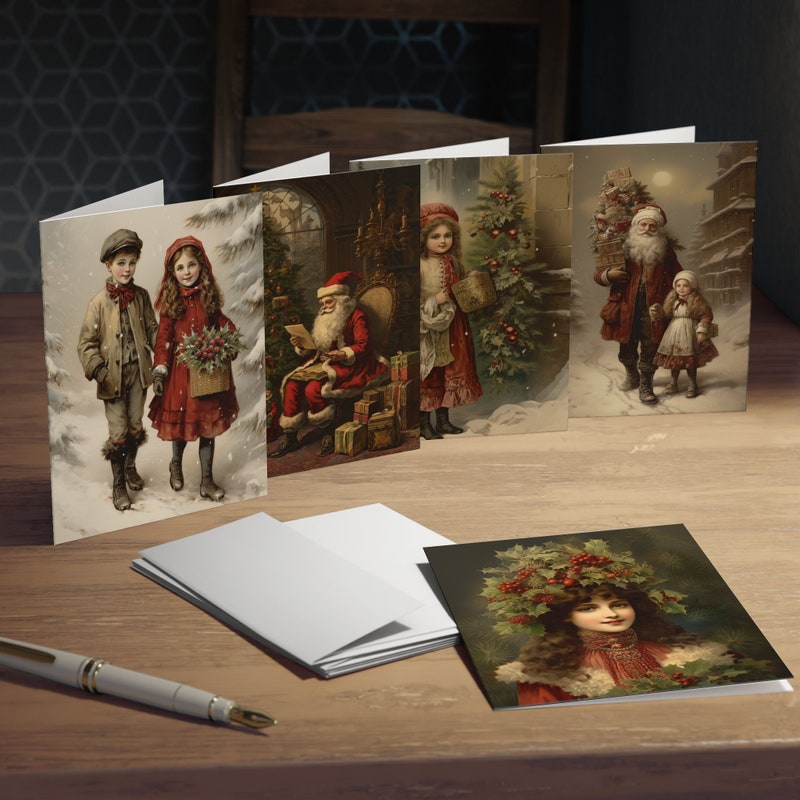 Victorian Cards - Etsy