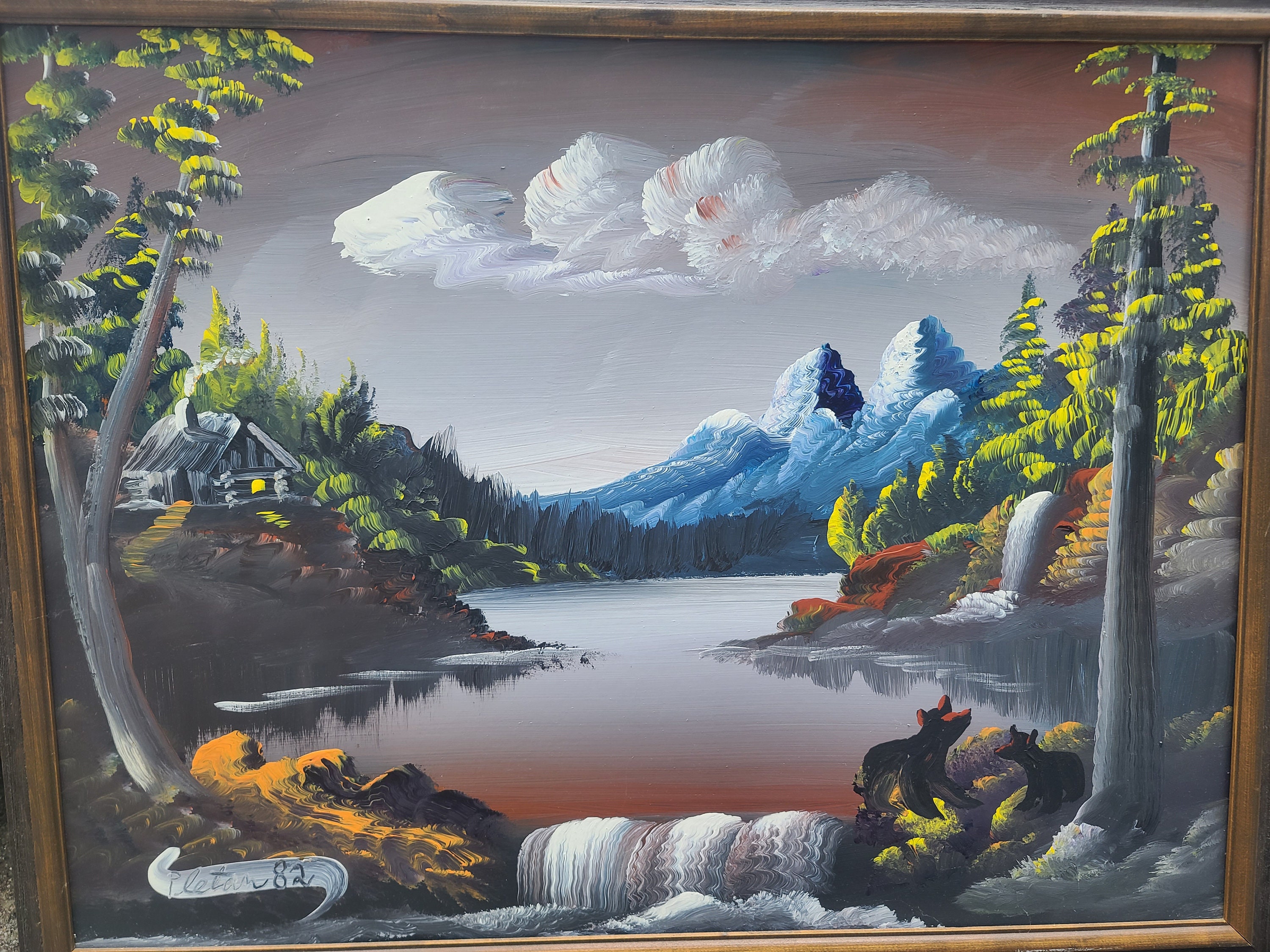 Original Pletan world's Fastest Painter - Etsy