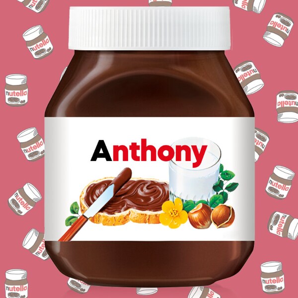 Nutella - Etsy