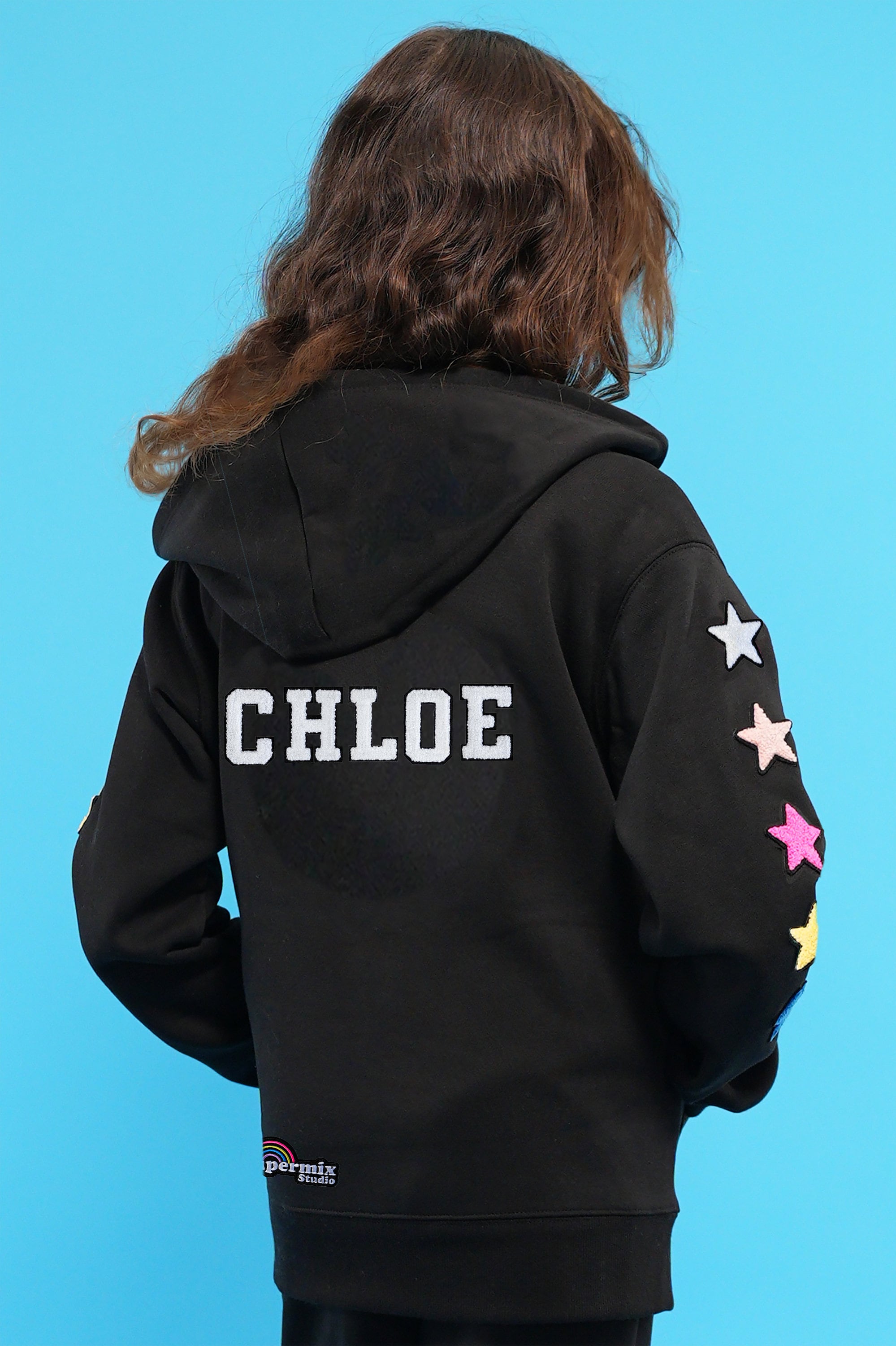 Custom Kids' Team / Gymnastics Sweat Set, Chenille Patches, Cheer ...