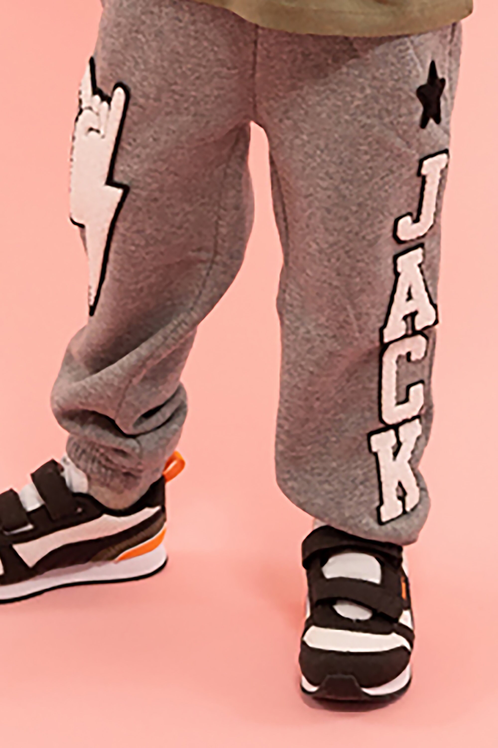 Custom Kids' Sweat Sets With Supersize Patches, Chenille Patches ...