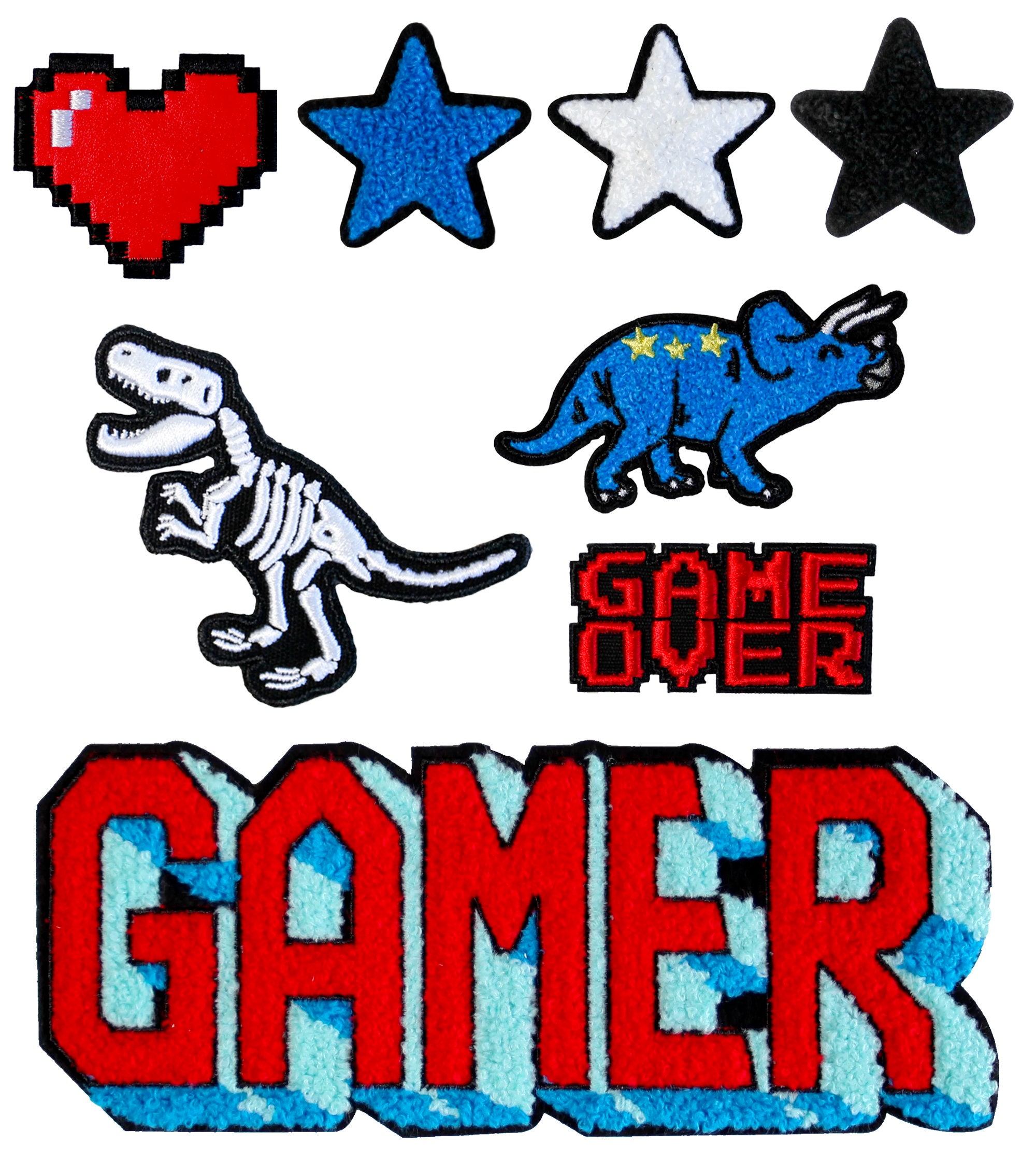 Custom Gamer Patch Sweat Set With Varsity Letter Name - Etsy