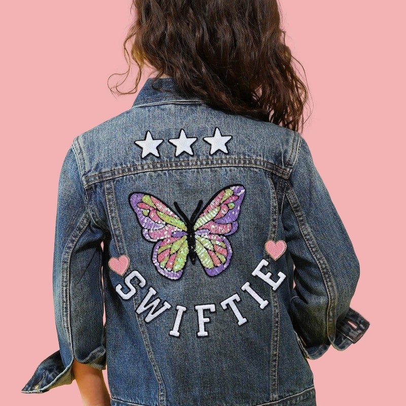 Taylor Swif Denim Jackets - Etsy