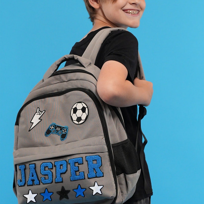 Backpack Patch - Etsy