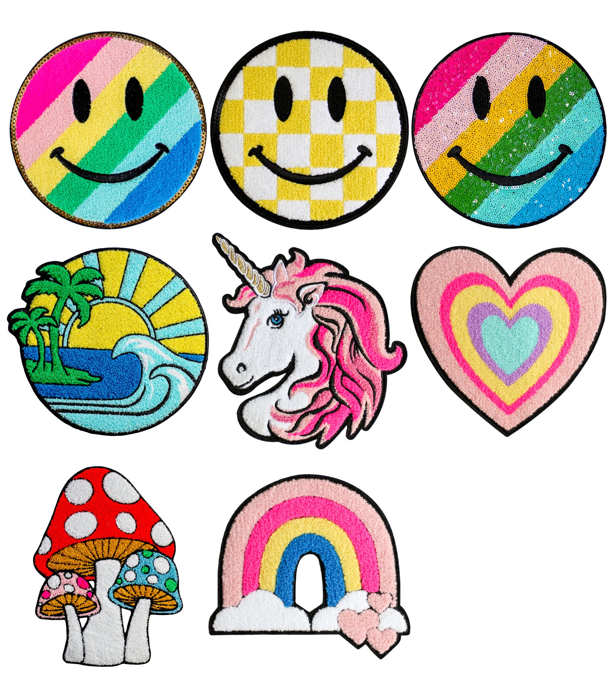 Choose Your Supersize Patch Custom Denim Jacket With Chenille and ...