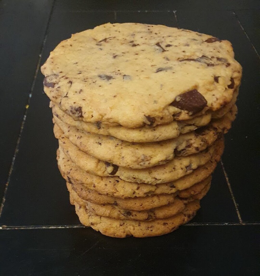 Cooks & Browns Peanut Butter Cookie Stack x6 - Etsy