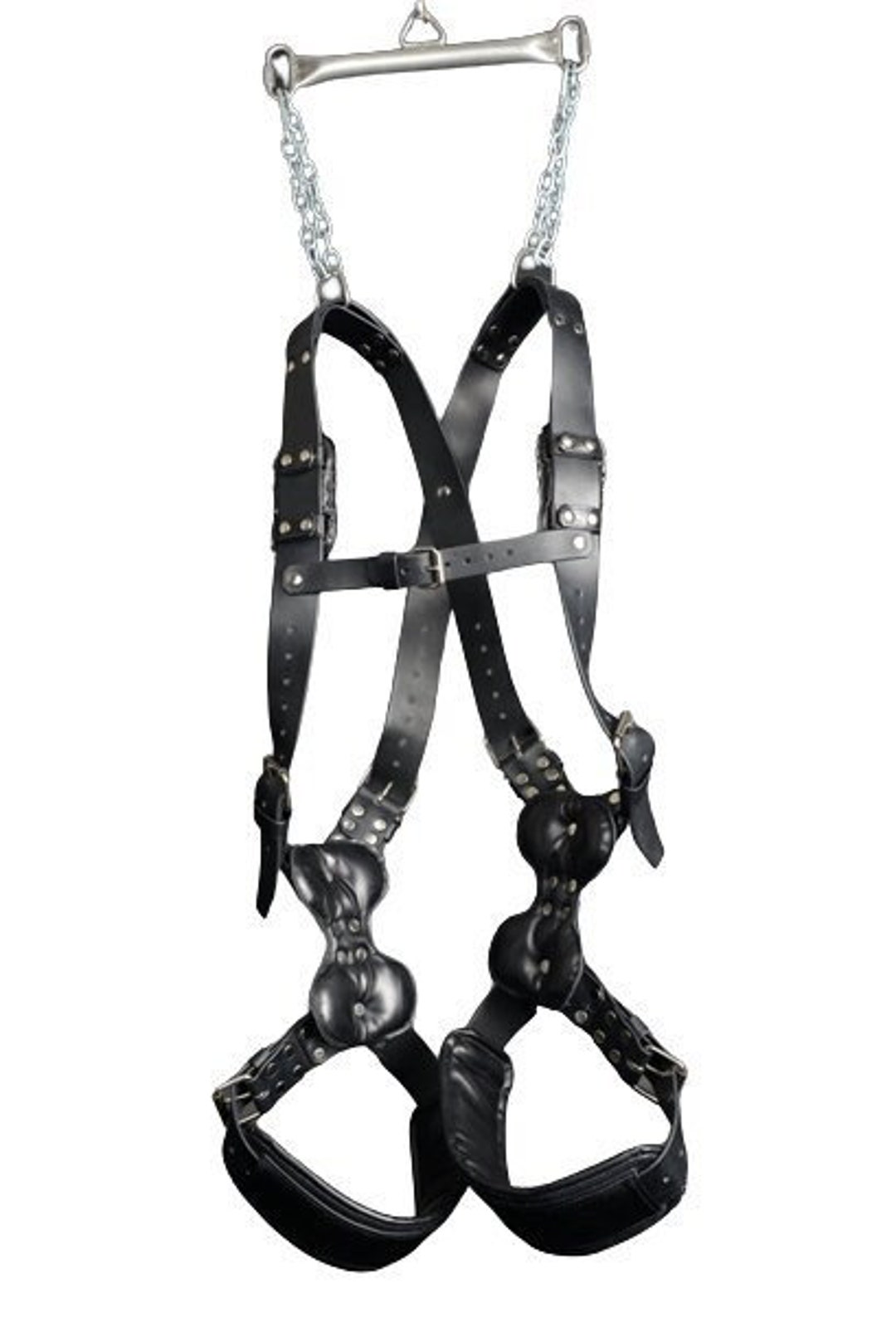 Leather Suspension Harness Bdsm Suspension Harness Bondage Etsy Canada