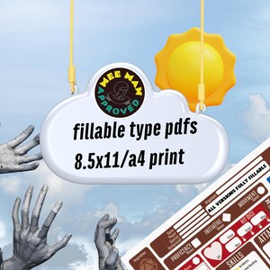 5e Character Sheet Premium 2024 Edition, Cozy Retro Design, Color Coded ...