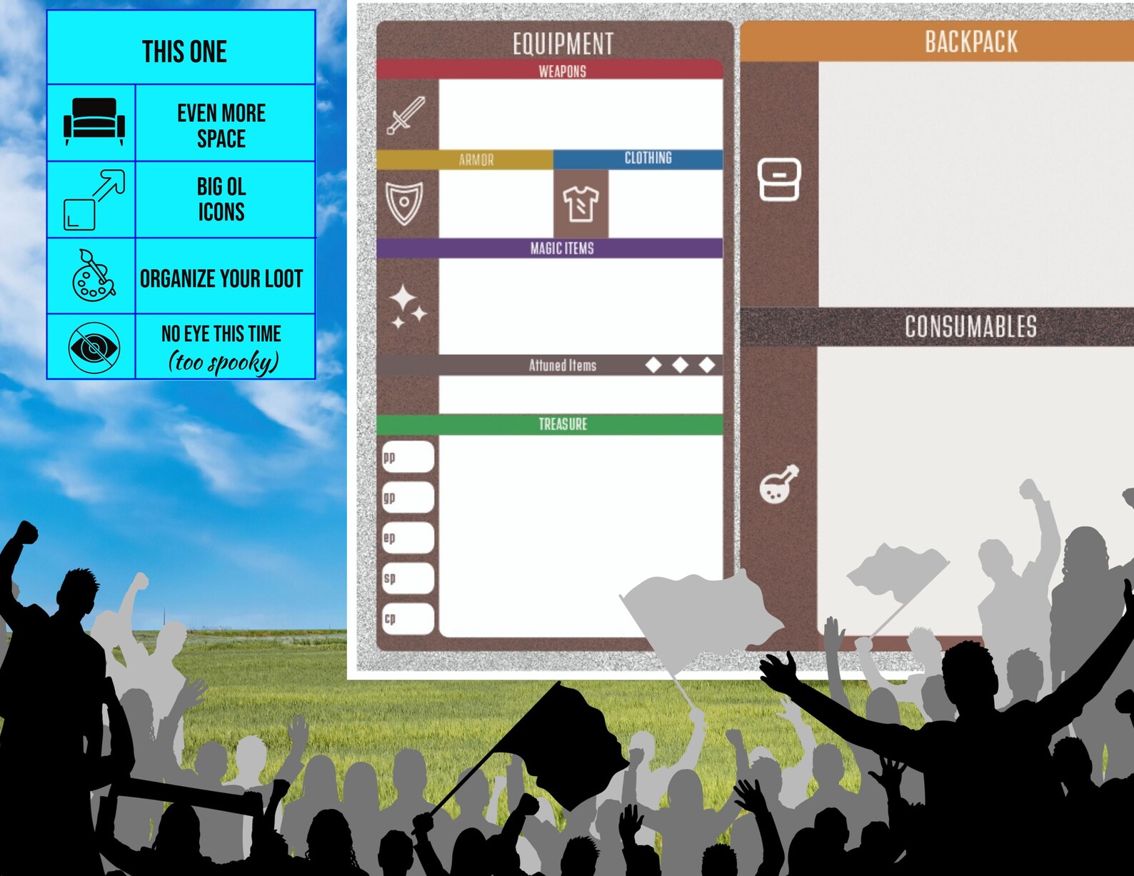 5e Character Sheet Premium 2024 Edition, Cozy Retro Design, Color Coded ...