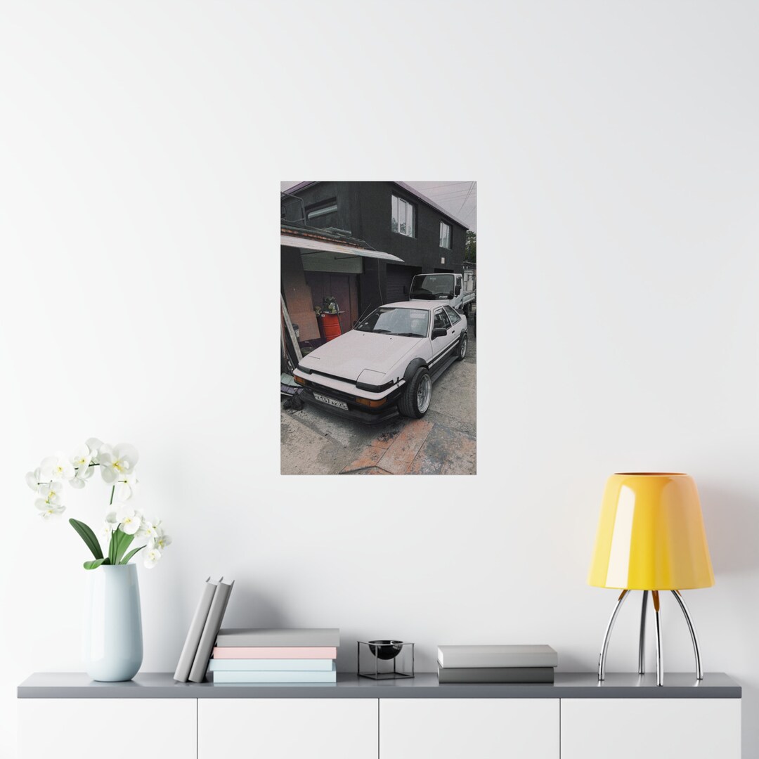 AE86 Poster - Etsy