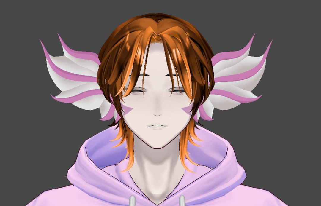 Lake Mermaid Ears Vroid - Etsy