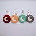 LOONA Themed Handmade Moon Keychain Colorful Kpop Keychain Tufted With ...