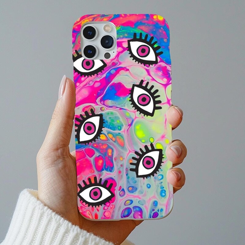 Evil Eye Phone Case - Etsy