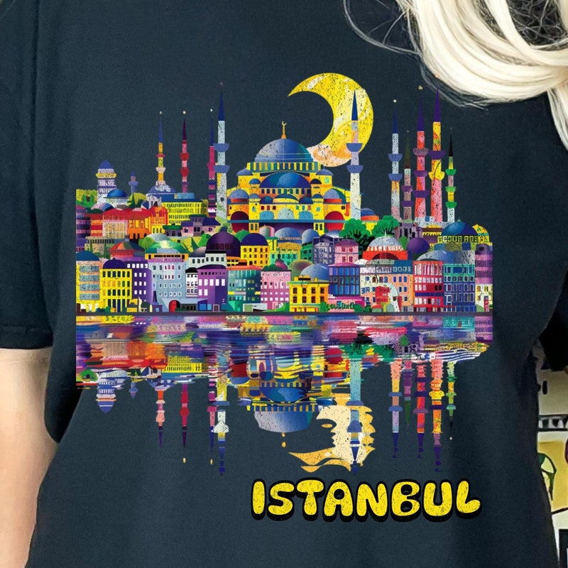 Istanbul Shirt - Etsy