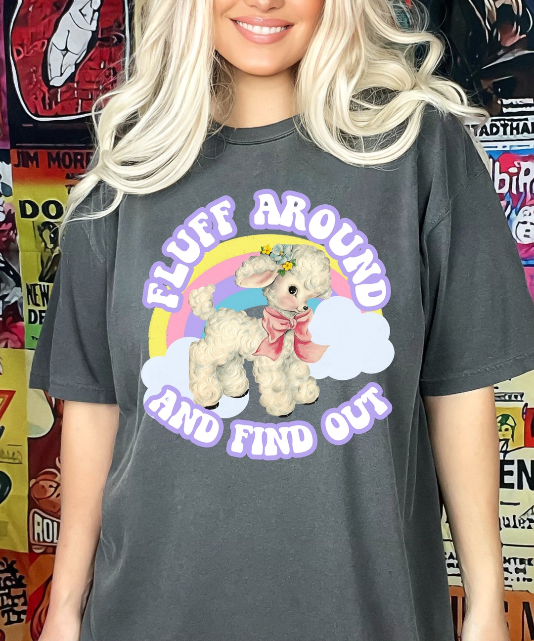 Fluff Around and Find Out Shirt, Funny Sayings Tshirt, Sarcastic T ...