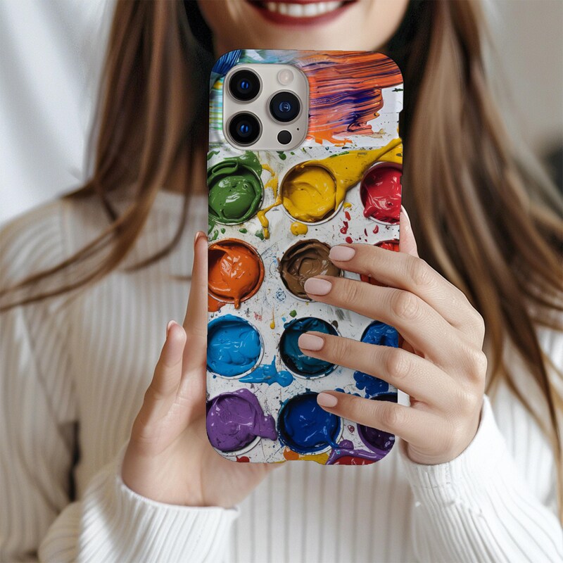Palette iPhone Case - Etsy