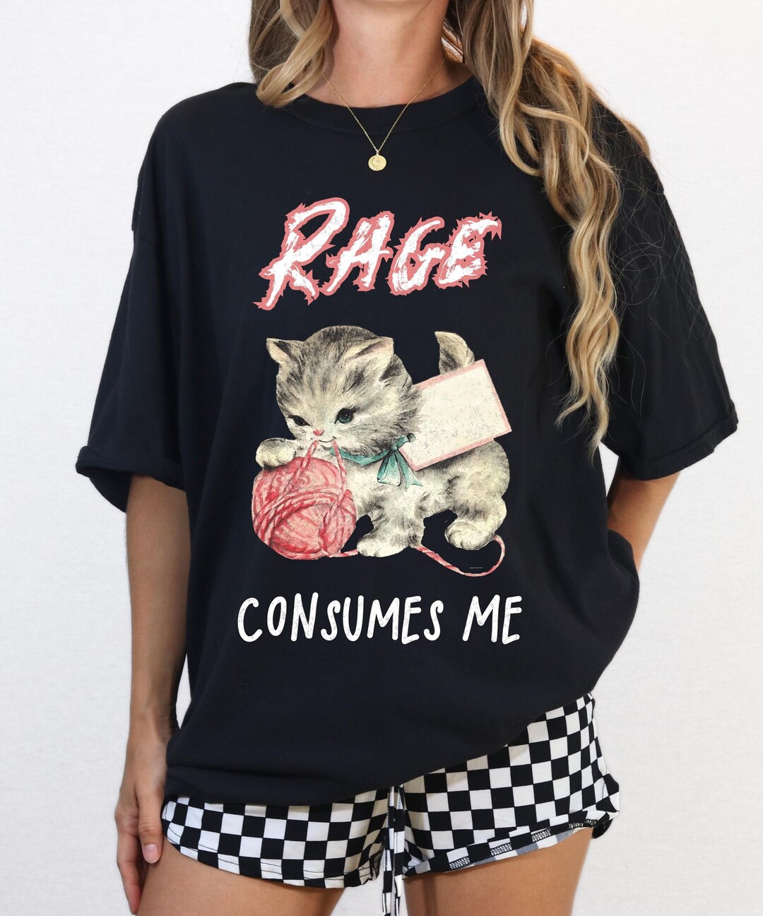 Rage Consumes Me Shirt, Cursed Tshirt, Dark Humor T-shirt, Alpha Tee ...