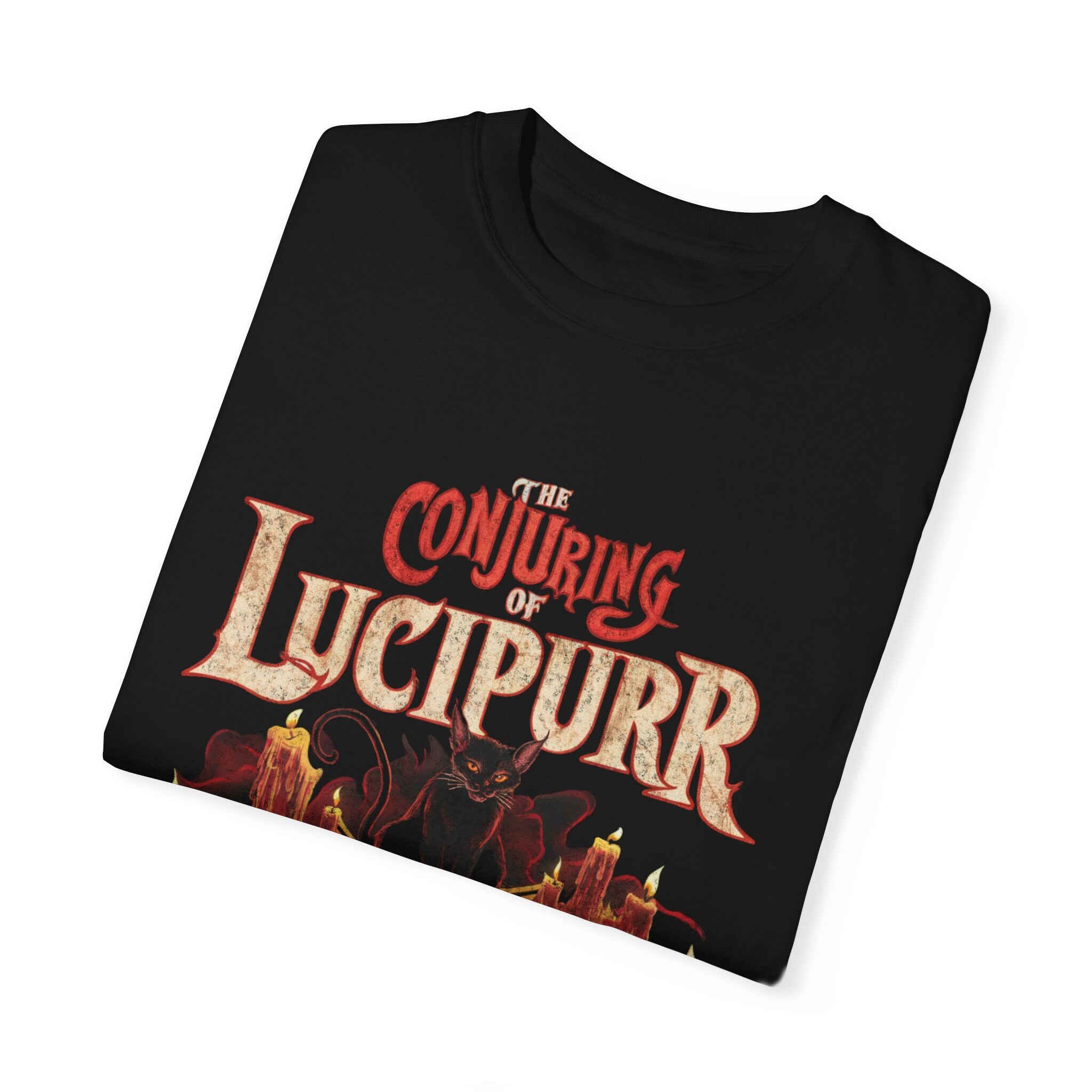 The Conjuring of Lucipurr Shirt, Halloween Cat Tshirt, Alternative ...