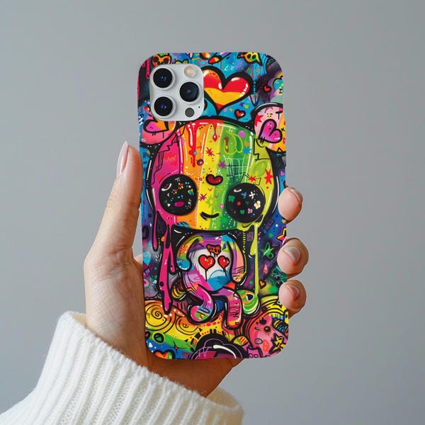 Graffiti Phone Case - Etsy