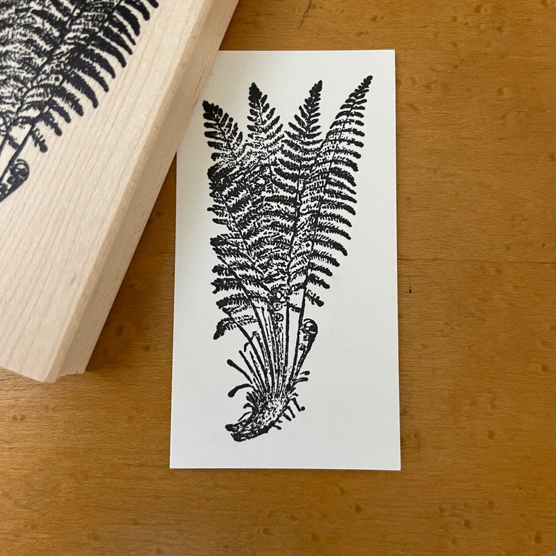 Plant Stamp - Etsy