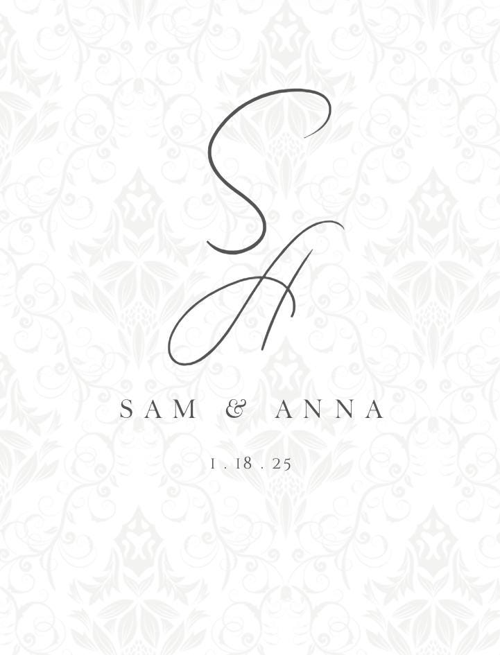 16 Chic Logos With Timeless Backdrop. Soft Color and Pattern ...