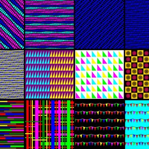 60 Pattern Digital Papers. Geometric Patterns, Colourful Patterns ...