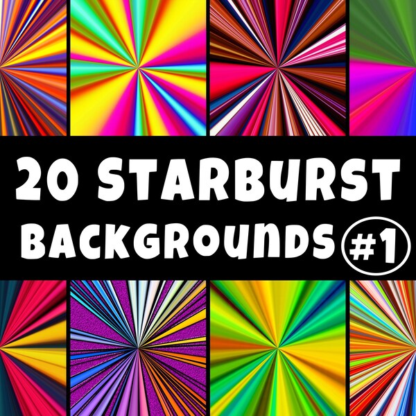 Starburst - Etsy
